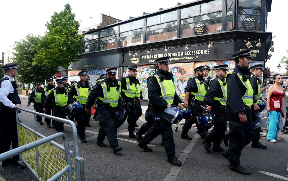 Elite royal protection unit called in for Notting Hill…