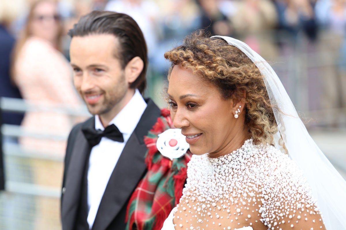 Which Spice Girls missed Mel B’s wedding to Rory…