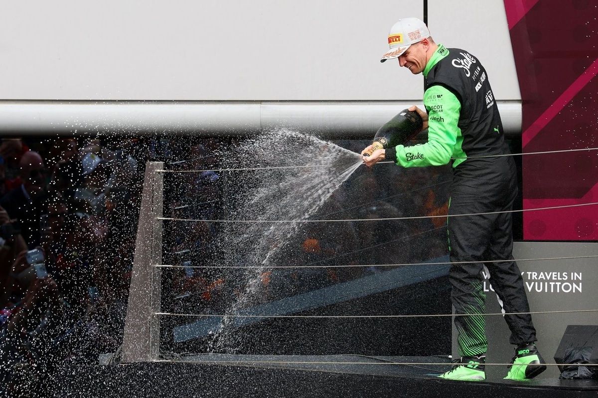 Hulkenberg was "in denial" ahead of emotional F1…