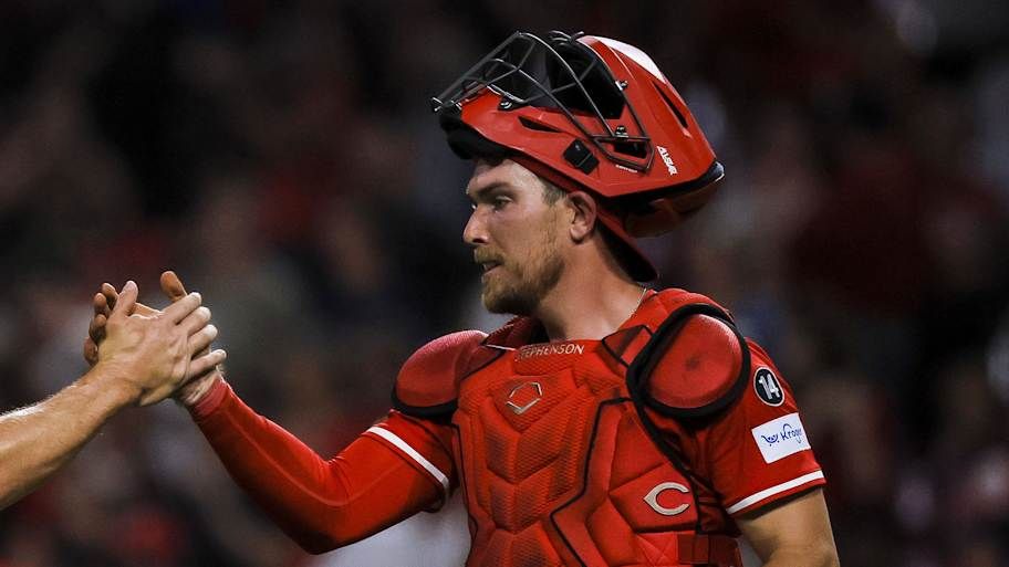 Sports Illustrated - Reds Catcher Tyler Stephenson Got…