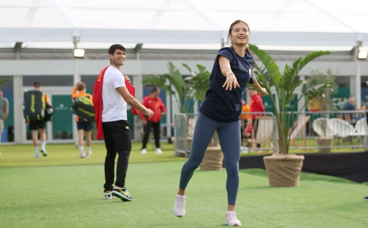 Emma Raducanu and Carlos Alcaraz Spark Mixed Doubles…