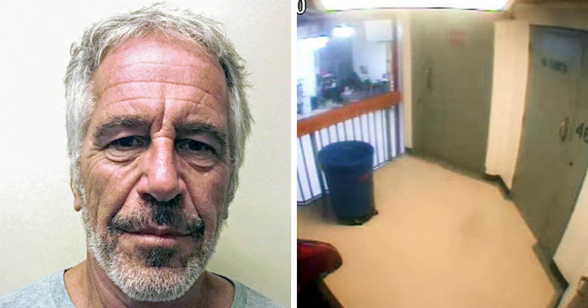 Feds Release CCTV Footage Of Jeffrey Epstein’s Last…