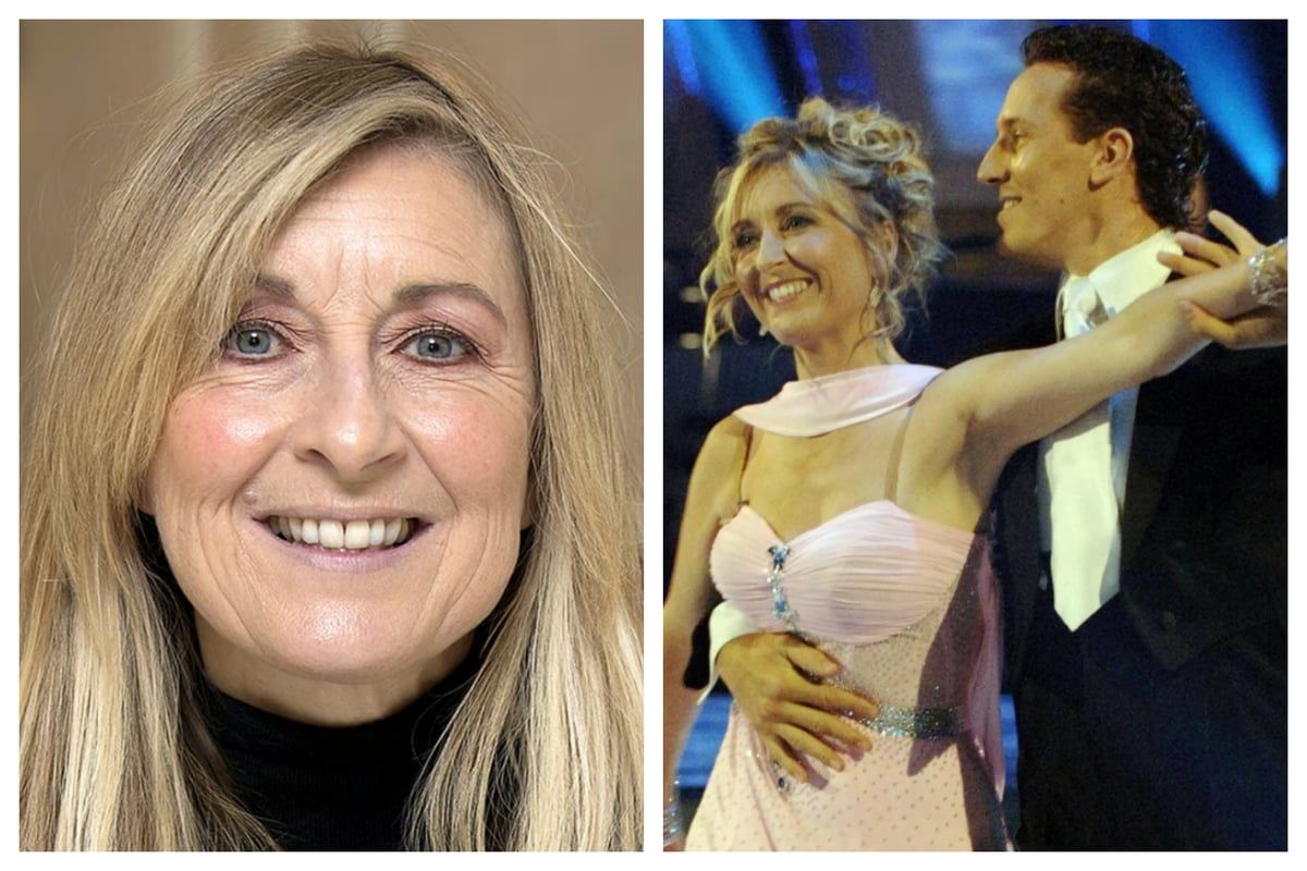 Fiona Phillips 'blocked out' Strictly memories over…