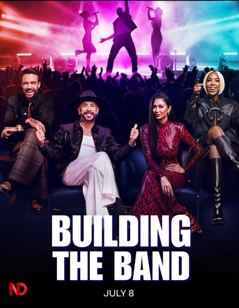 Will 'Building The Band' By Netflix Be Released…