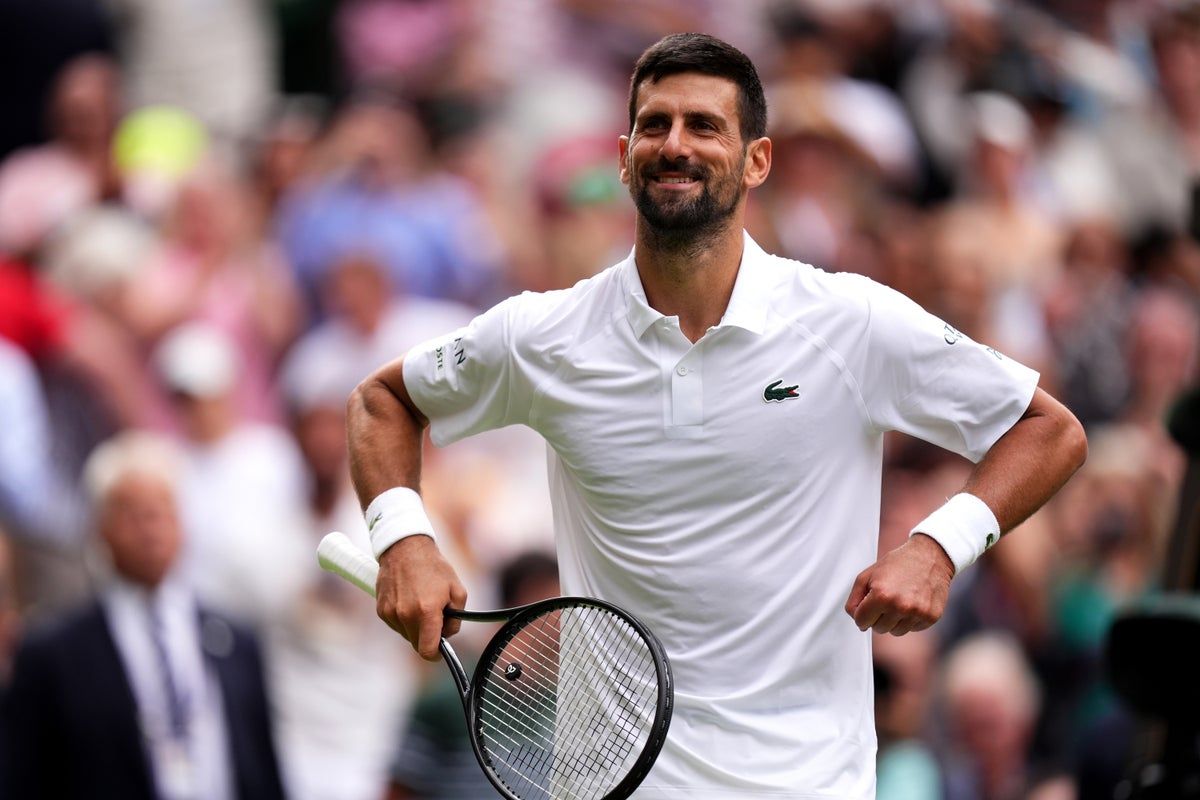 The problem Novak Djokovic solved to beat Alex de…