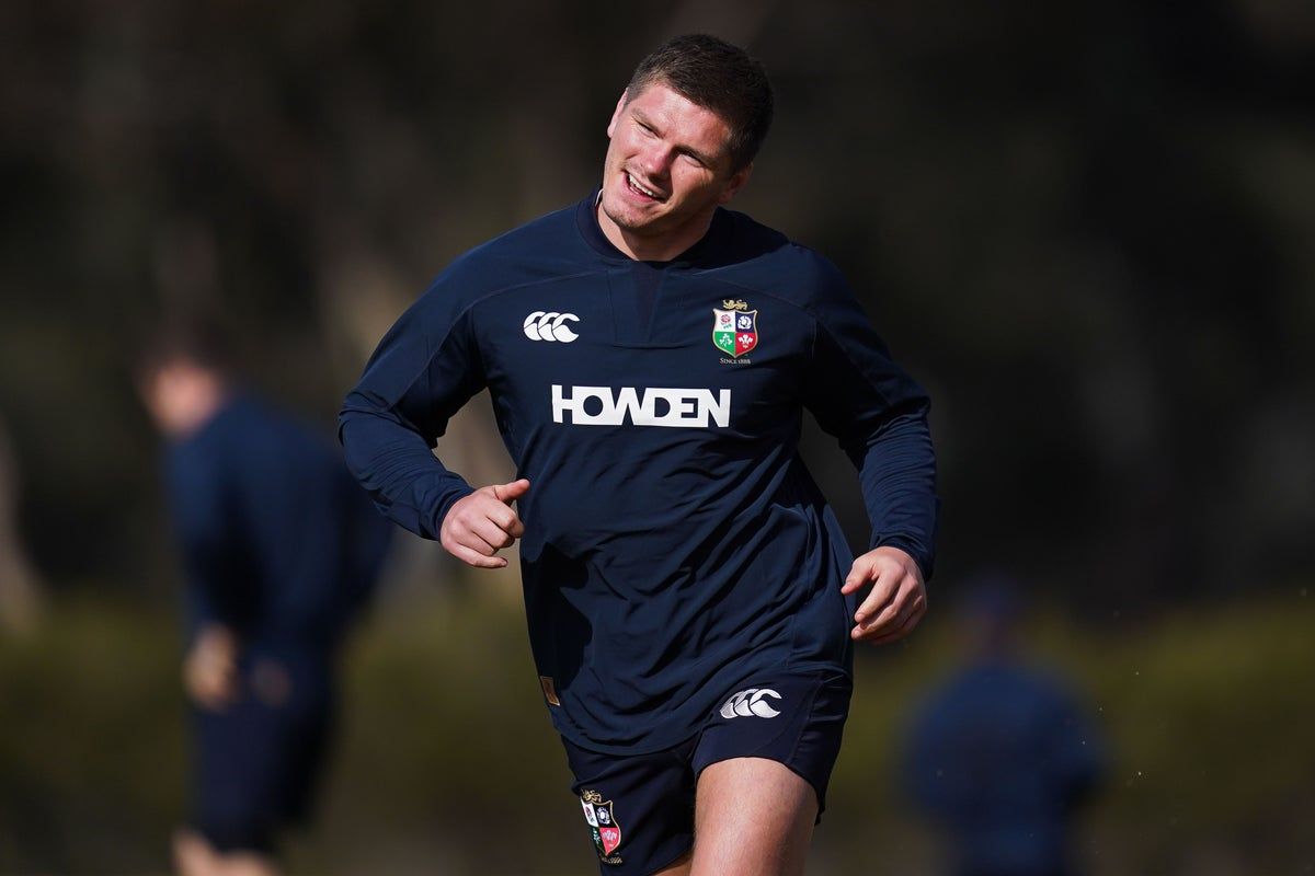Owen Farrell closes in on Lions return: ‘He’s not…