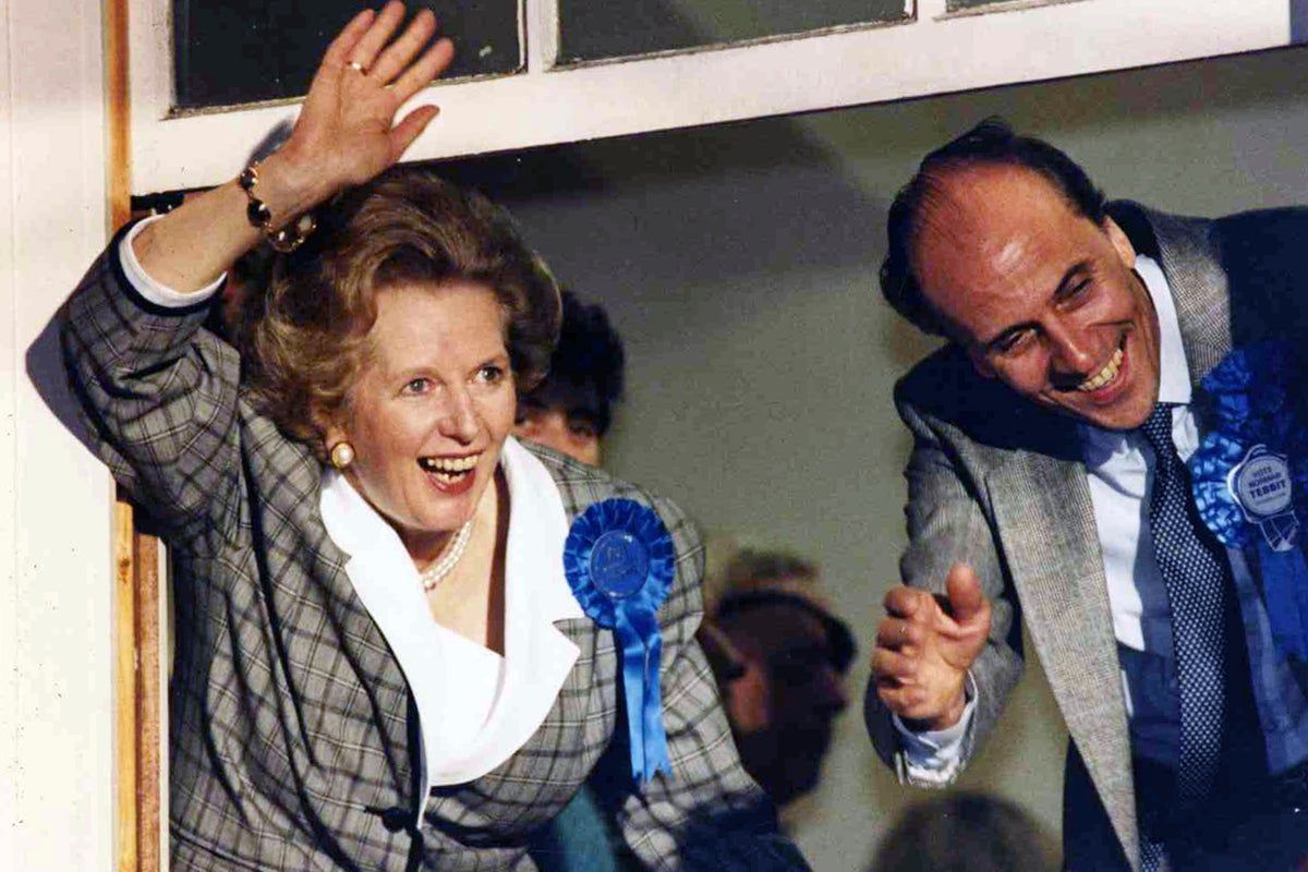 UK conservative politician Norman Tebbit, an icon of…