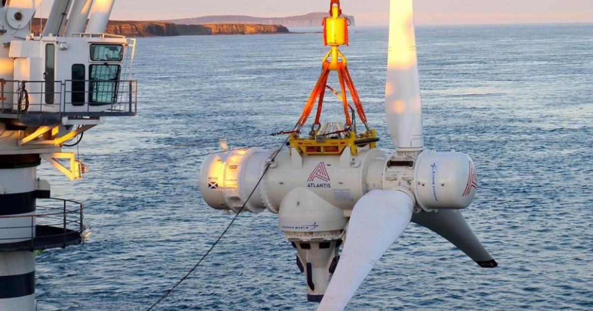 'Major breakthrough': Scottish tidal stream energy…