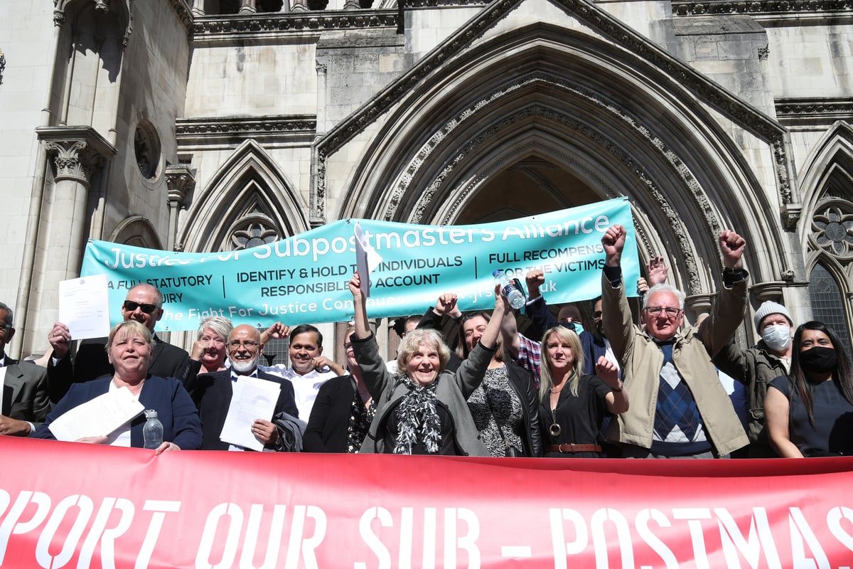 Post Office scandal drove 13 victims to suicide and…