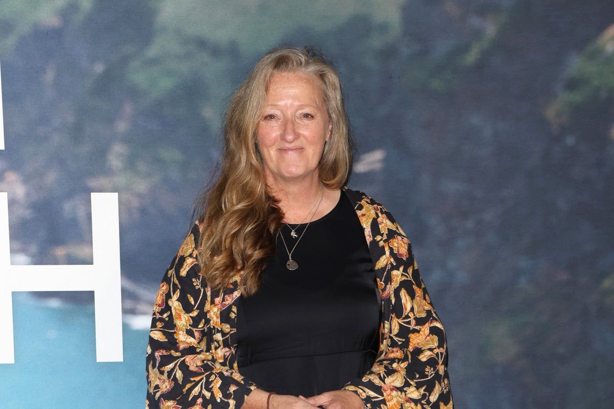 The Salt Path author Raynor Winn dropped by charity…