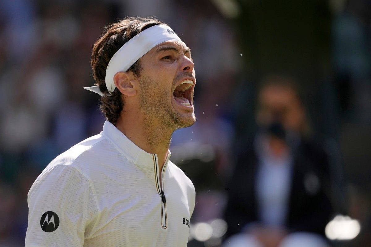 Wimbledon: Taylor Fritz beats Karen Khachanov for his…