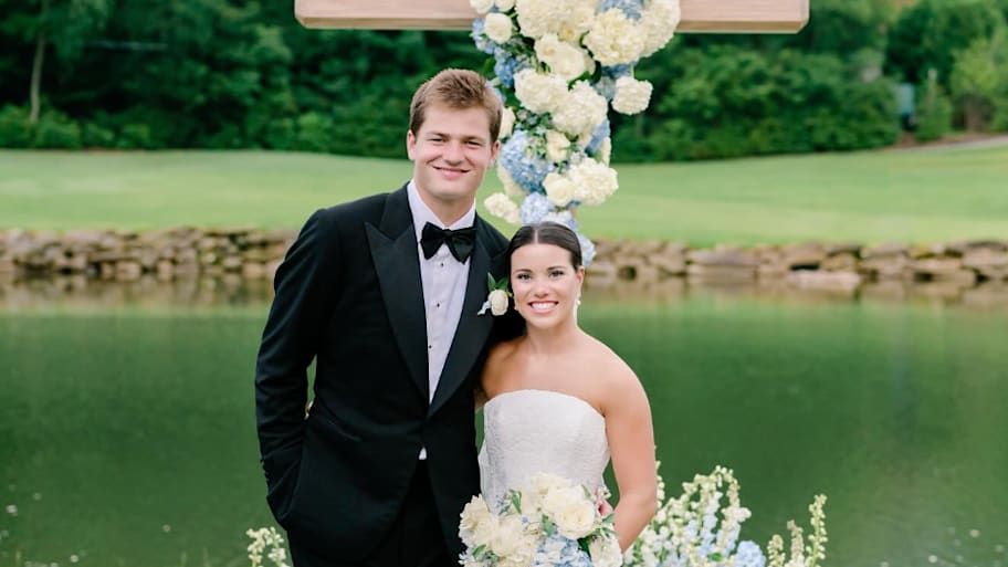 Sports Illustrated - Drake Maye and His Wife Donated…
