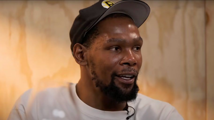 Sports Illustrated - Kevin Durant Had Funny Line About…