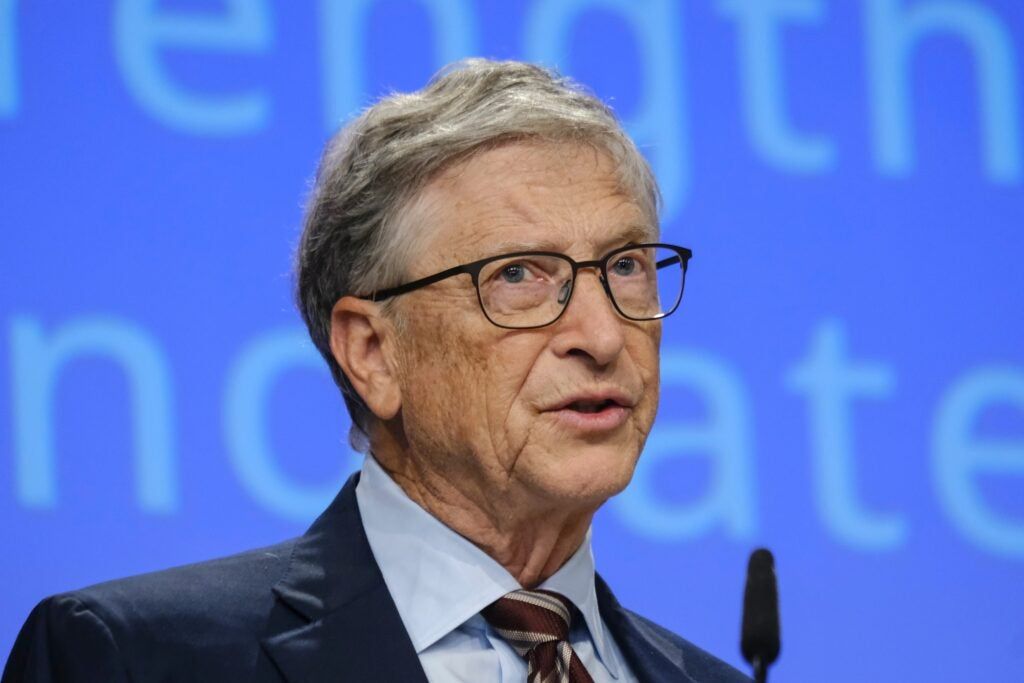 Bill Gates Reserved A Michelin-Star Restaurant for Two…