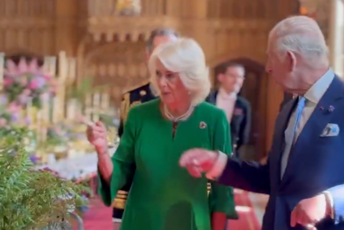 King Charles and Queen Camilla share behind-the-scenes…