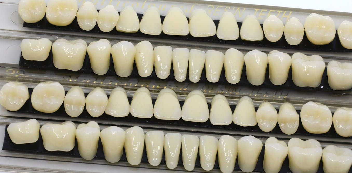 Teeth record the hidden history of your childhood…