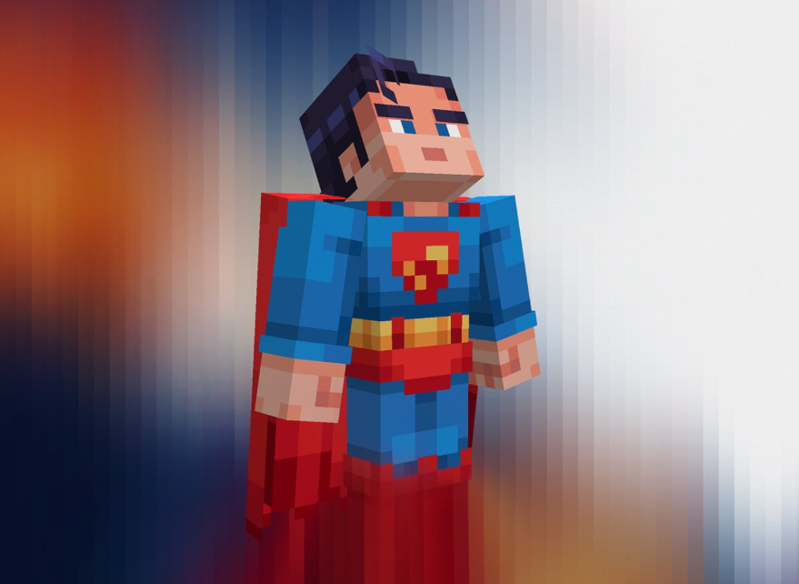 'Minecraft' Shares Free 'Superman' Movie Skins to…