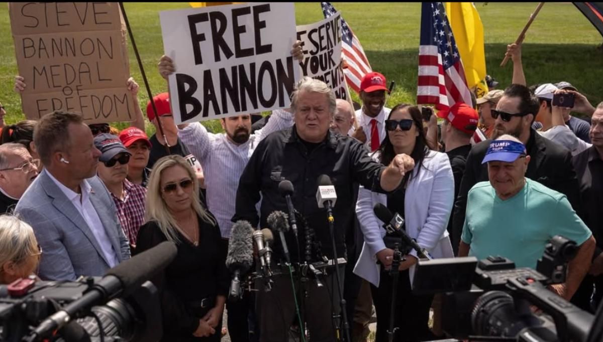 Who Is Steve Bannon? Elon Musk's 'America Party' Vows…