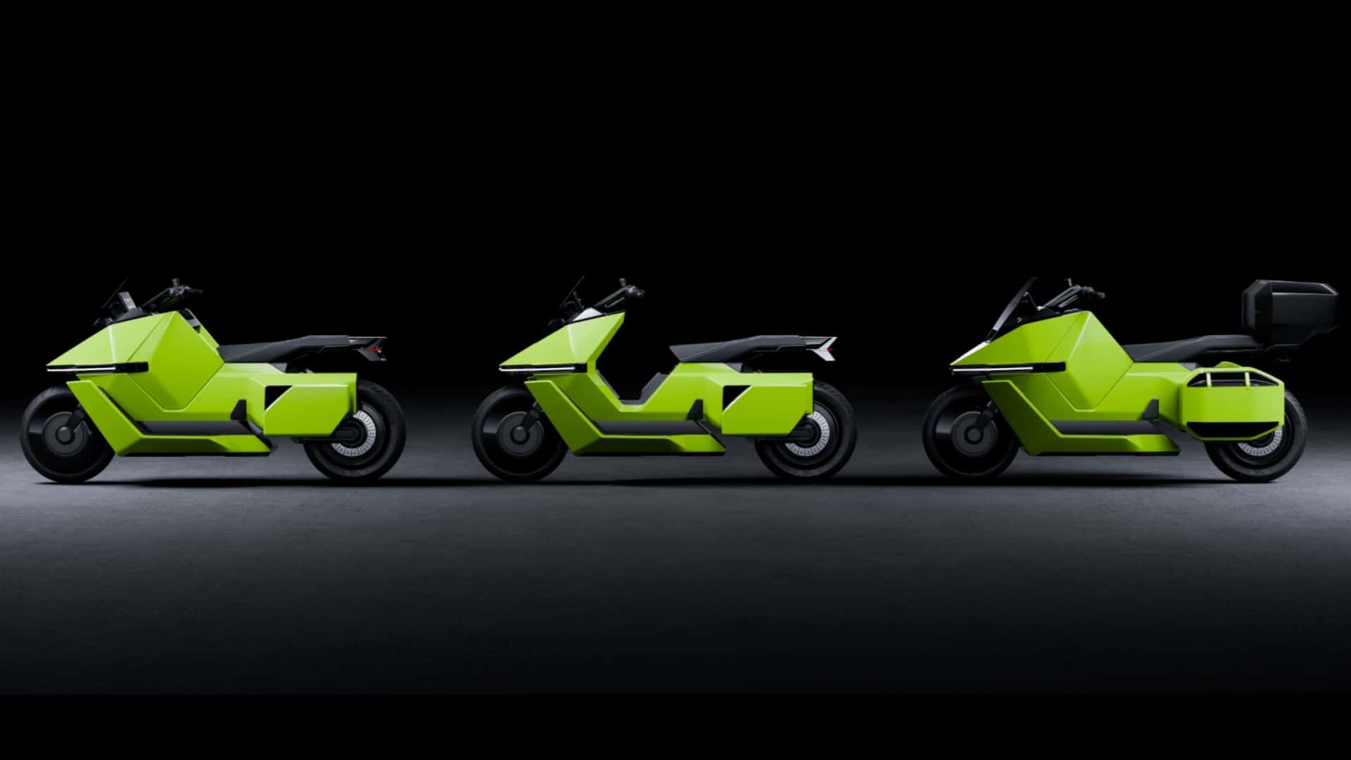 This New EV Scooter Has Too Much Tech, Probably…