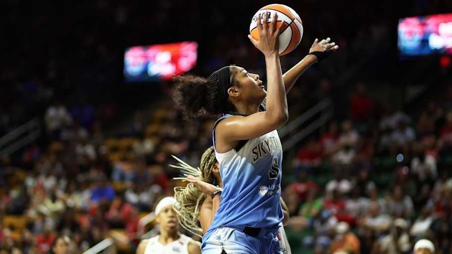 Sports Illustrated - Reebok, Angel Reese Unveil WNBA…