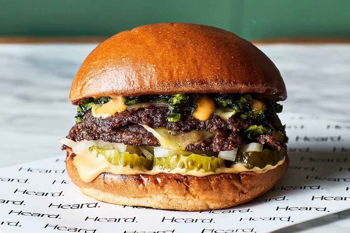 Is a Michelin-starred burger worth it? Heard in…