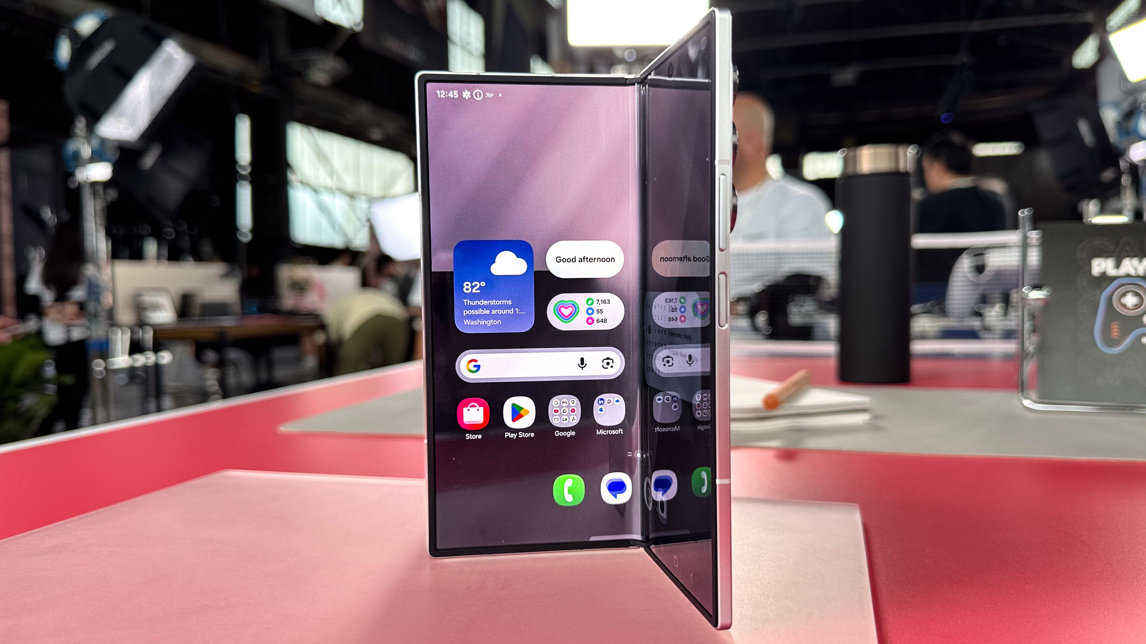 Samsung Galaxy Z Fold 7 hands-on: The first foldable…