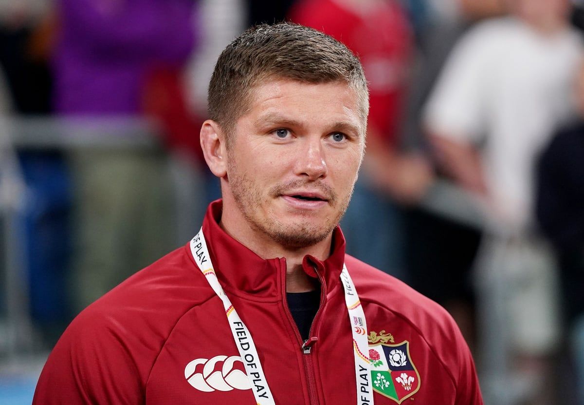 Owen Farrell to make British and Irish Lions tour…