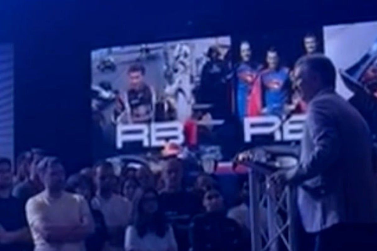 Christian Horner gives emotional speech to Red Bull…