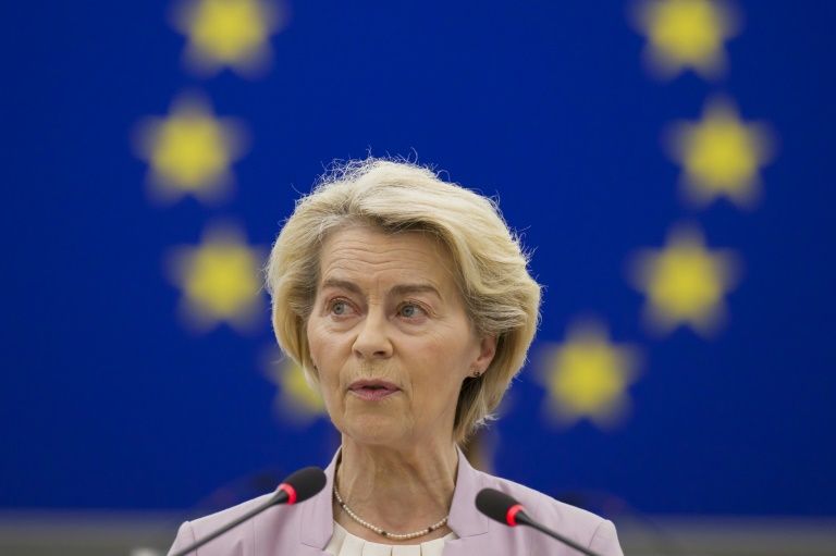 EU Chief Von Der Leyen Survives Confidence Vote By…
