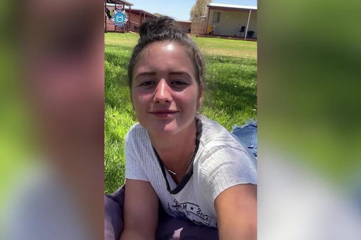 Last sighting of missing German backpacker caught on…