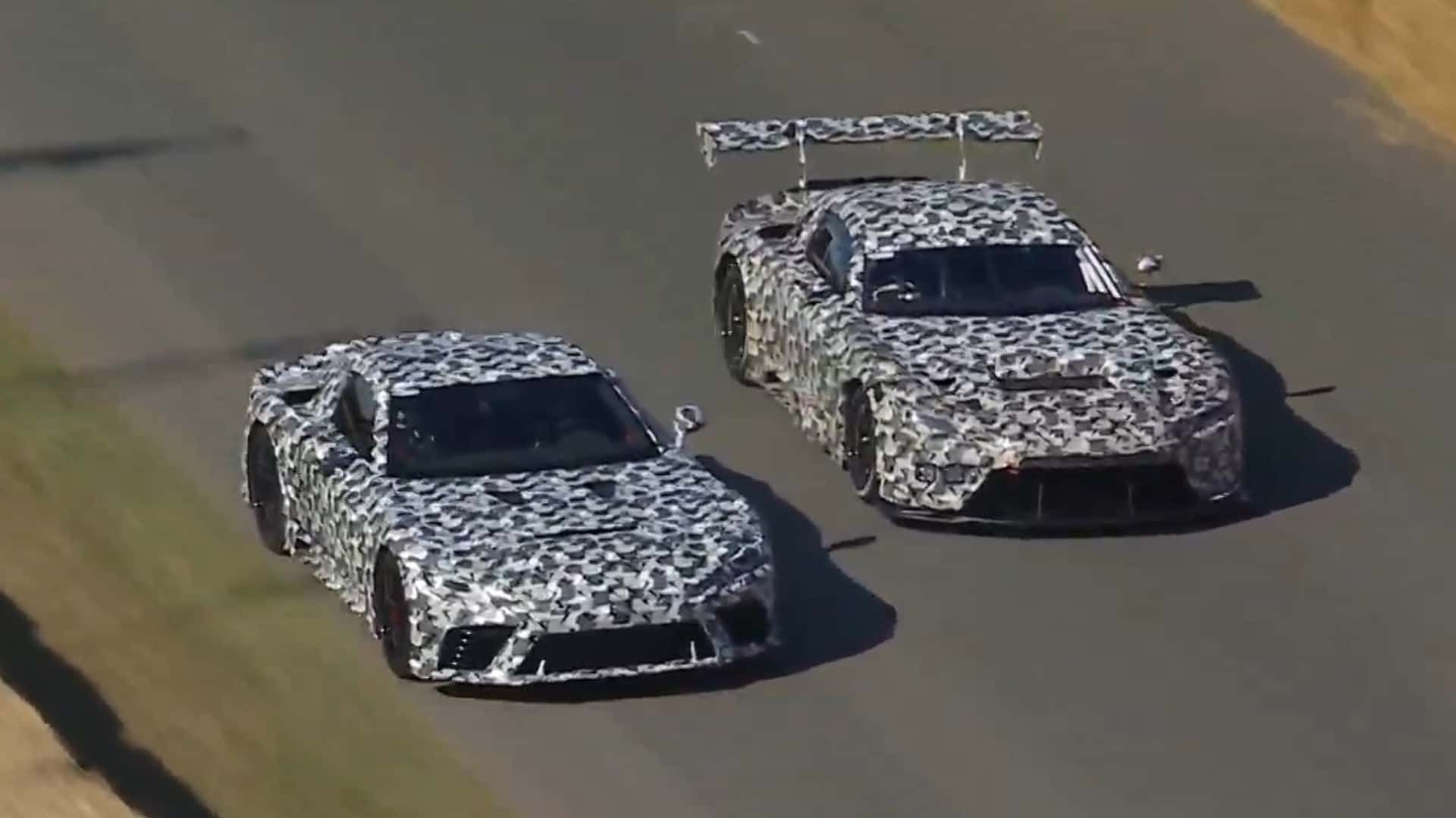 Volume Up, Please: Lexus LFR Supercar Sounds Glorious…