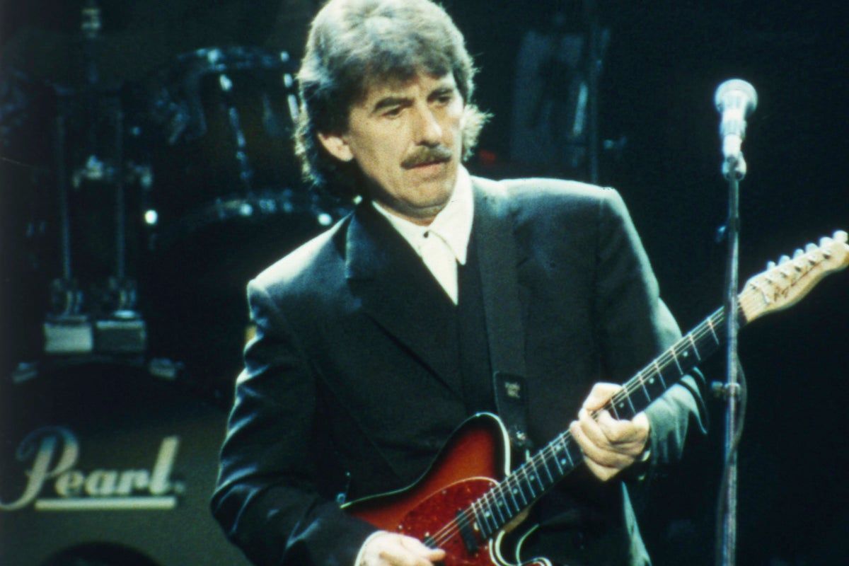 George Harrison's Beatles-era photos to be released in…