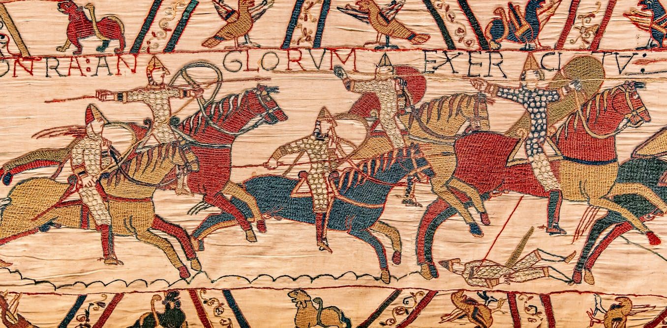 Bayeux tapestry set to return to the UK – in medieval…