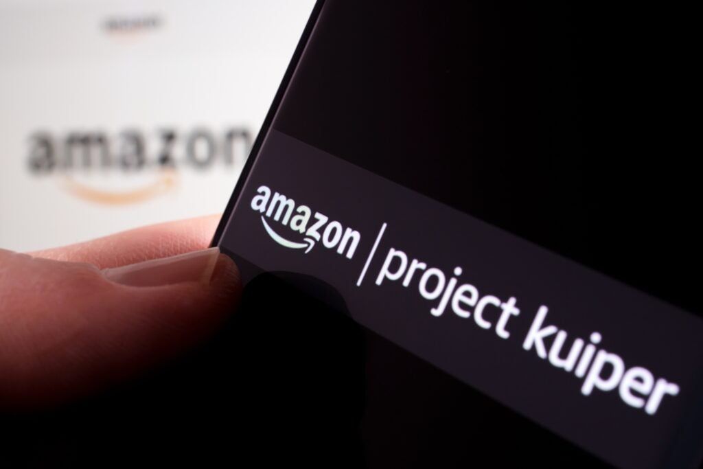 How Project Kuiper Could Reshape Amazon's Future, Tap…