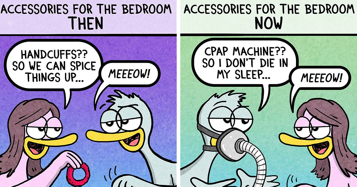 19 Cartoons By Brian Gordon Highlighting The Humorous…