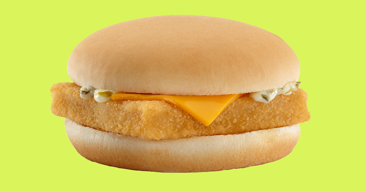 Just Gonna Say It: The Filet-O-Fish Is A Great Burger…