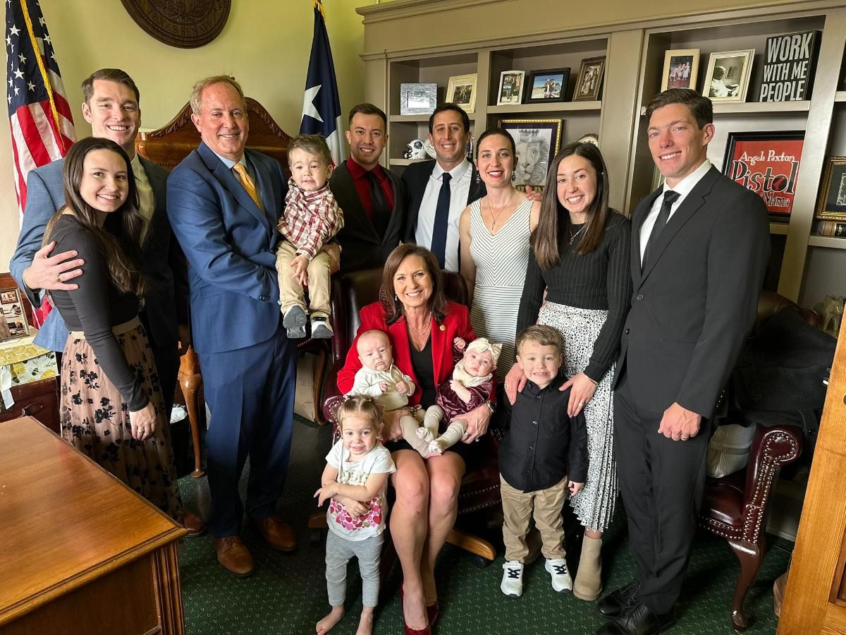 Ken Paxton Affair Blamed for Divorce from Senator Wife…