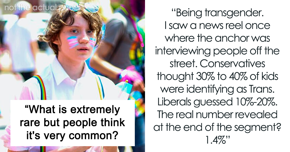 “What Is Extremely Rare But People Think It’s Very…