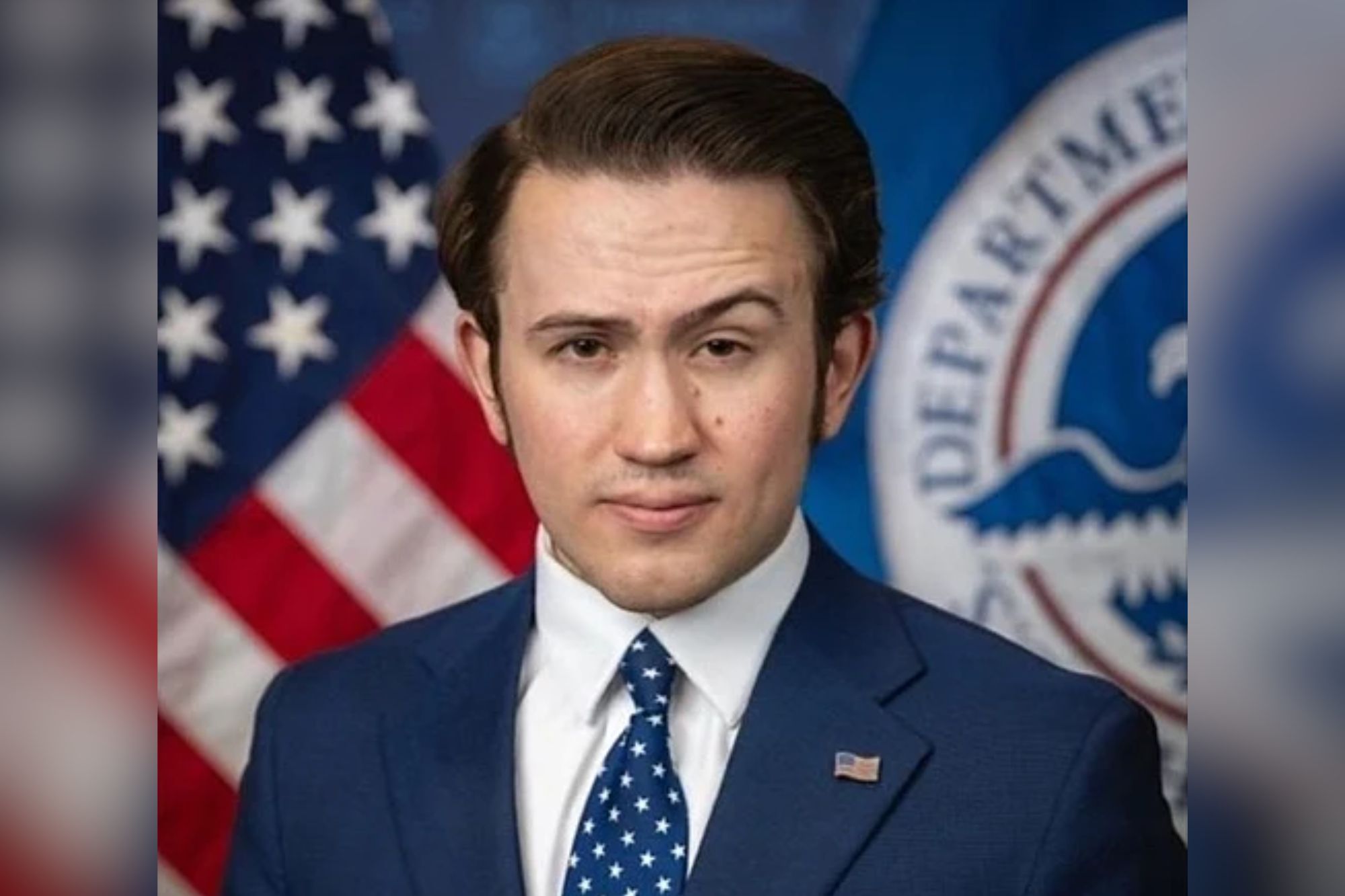 Trump's 22-Year-Old DHS Director Has 'One Foot in the…