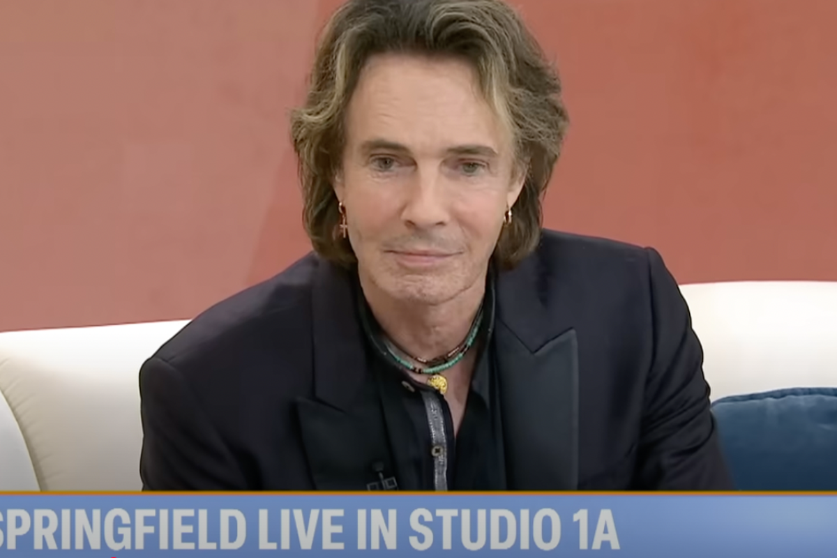 Watch as Rick Springfield calls out TV host for…