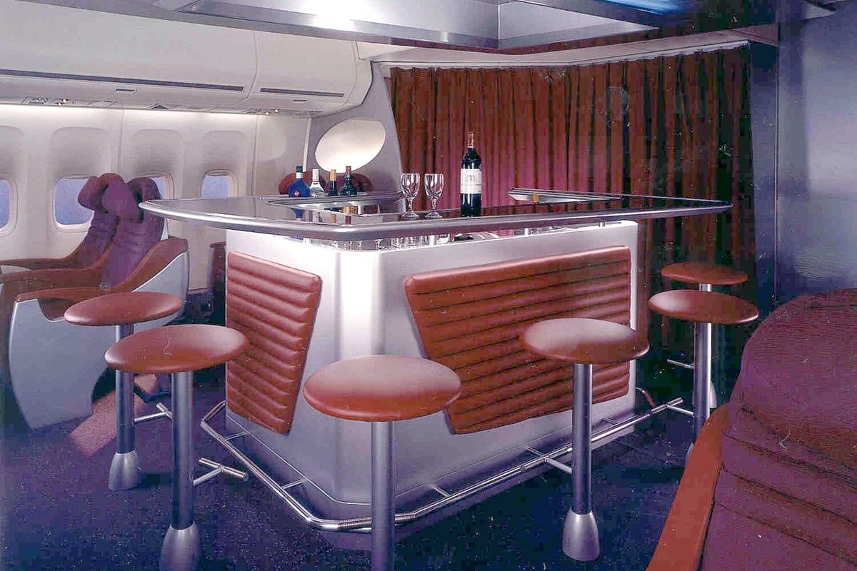 Virgin Atlantic will phase out in-flight bars. Here’s…