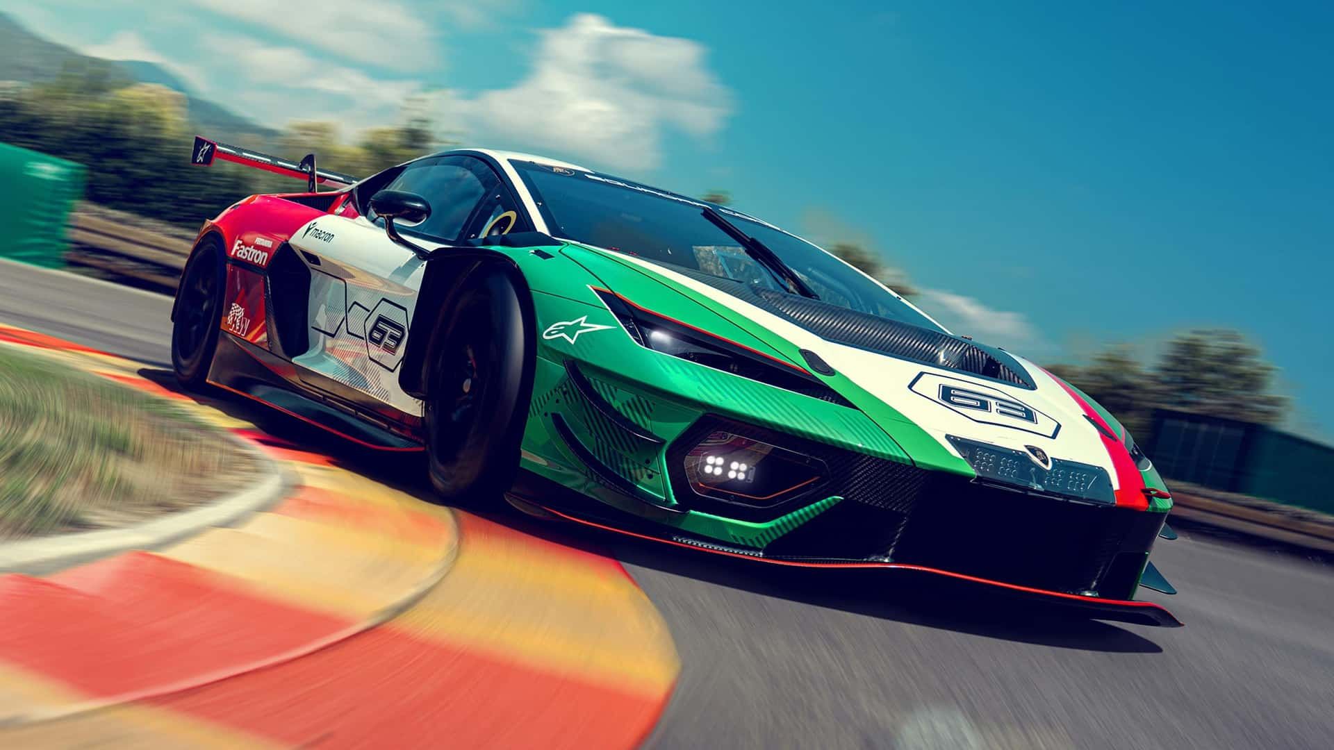 Lamborghini's New Supercar Is Going Racing