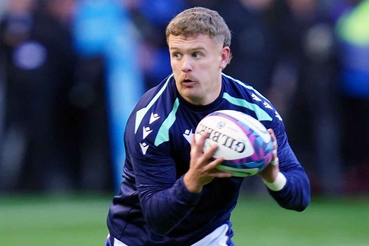 Darcy Graham sees red as Scotland slip to defeat in…