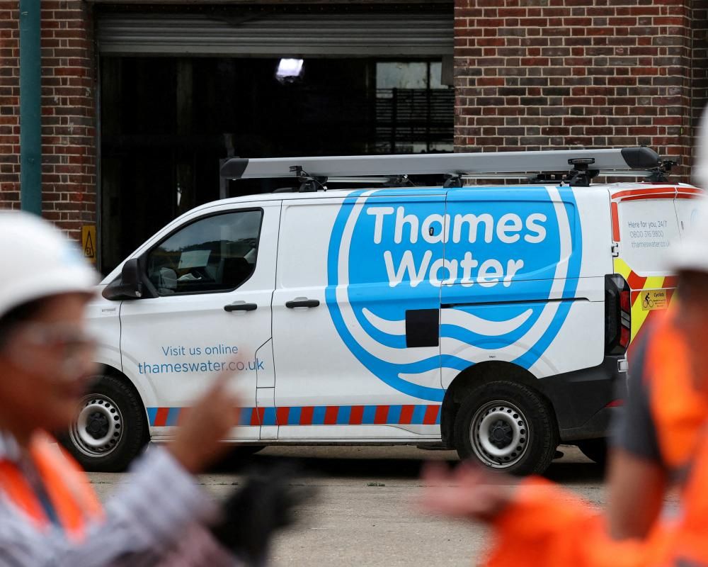 Thames Water spent £136m on securing emergency…