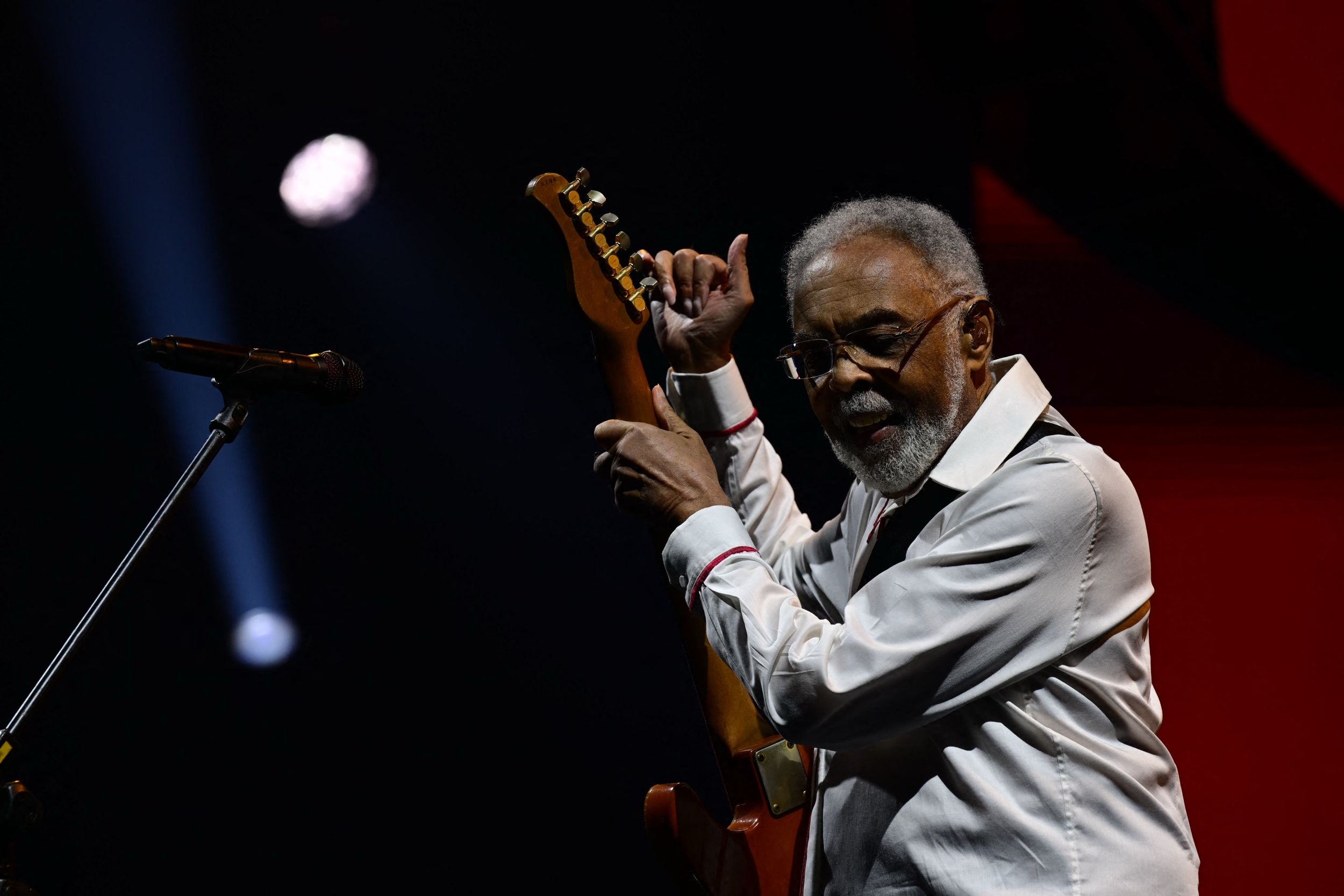 Gilberto Gil Announces Retirement from the Stage After…