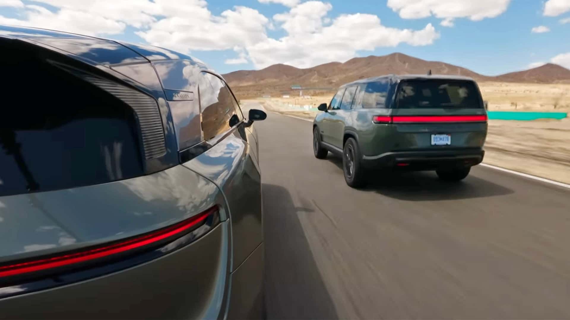 The Lucid Gravity Just Smoked Rivian’s Quad-Motor SUV