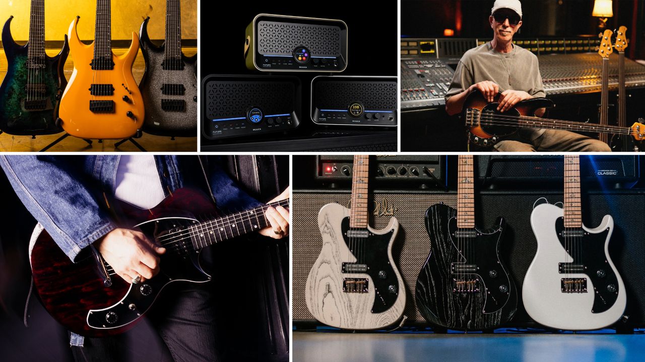 “It’s official. The age of touchscreen guitar amps is…