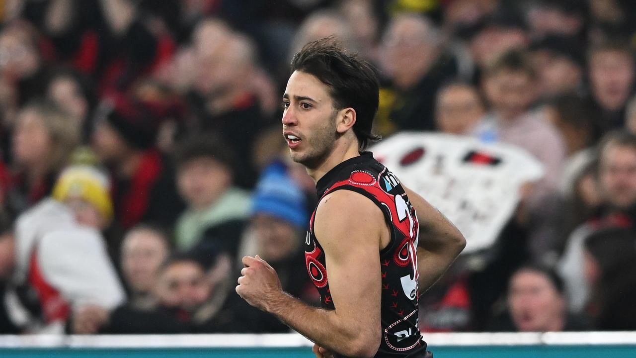 Essendon's injury curse strikes one of their best
