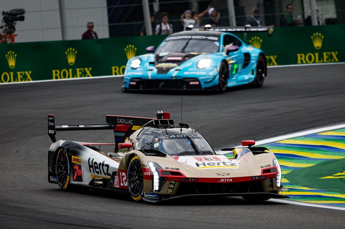 WEC Sao Paulo: Cadillac scores another qualifying…