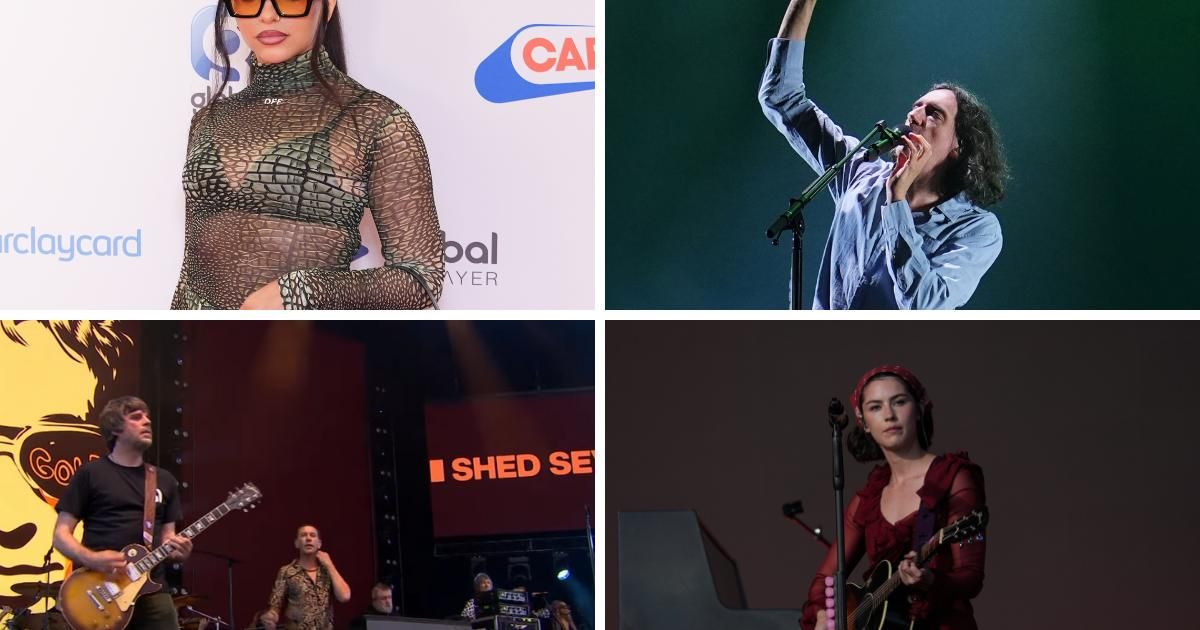 Who is playing at TRNSMT today? See full line-up for…